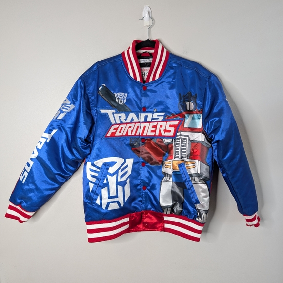 Headgear Classics | Jackets & Coats | Transformers 984 Blue Satin ...